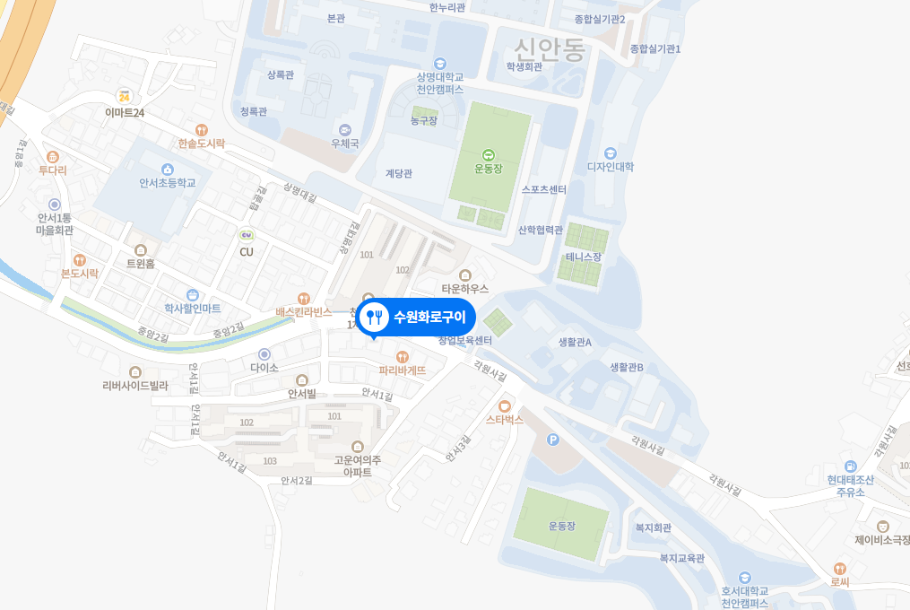 suwon map